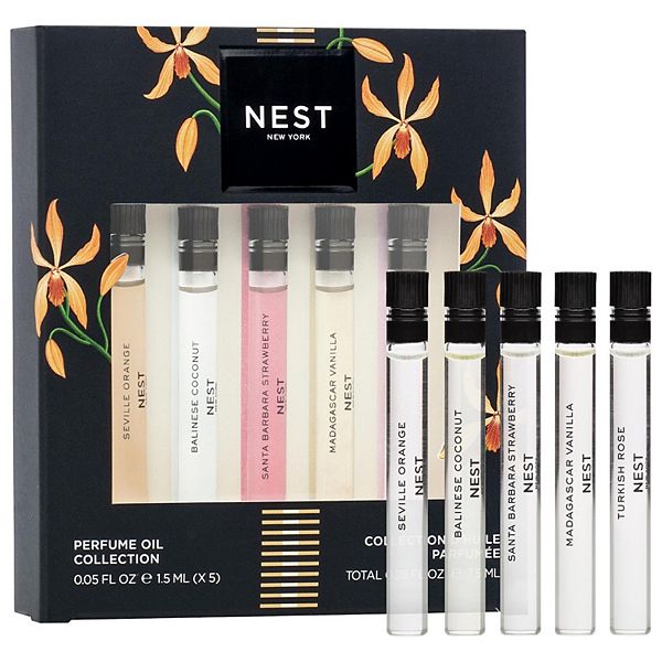 NEST New York Mini Perfume Oil Vial Discovery Set