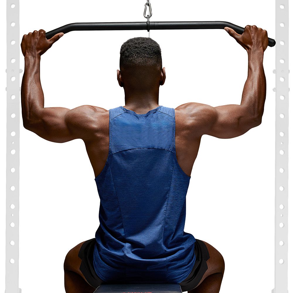 Sunny & Health Fitness Lat Pulldown Bar Cable Attachment