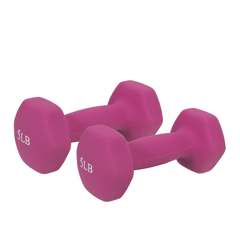 Opti neoprene dumbbell set store