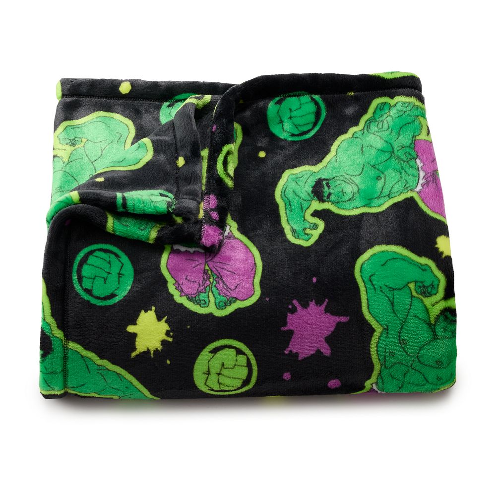 The Big One® Marvel The Incredible Hulk Oversized Plush Throw Blanket