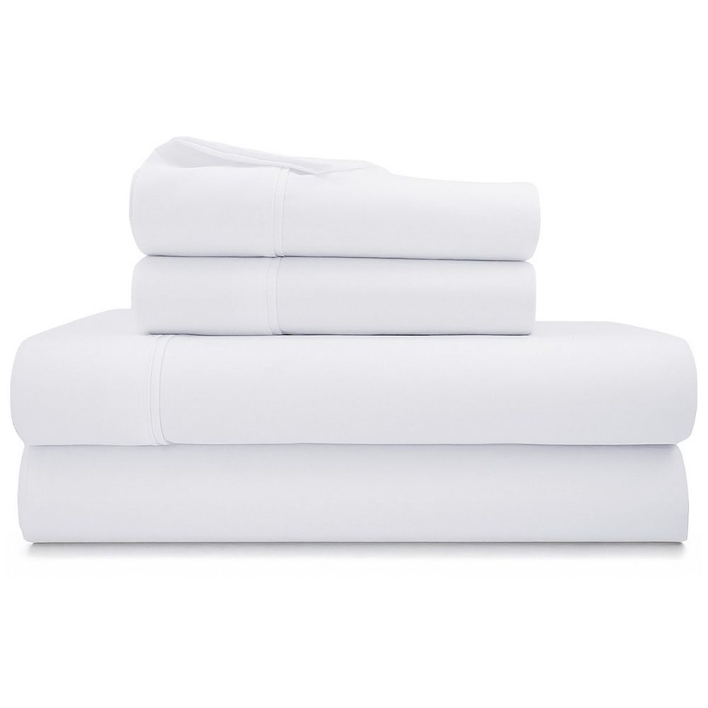 California Design Den Soft 400 Thread Count Deep Pocket Sheet Set - 100 ...