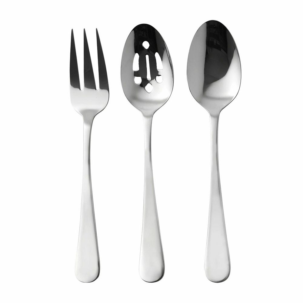 Godinger Silver Masa Mirrored 3-Piece Serving Set