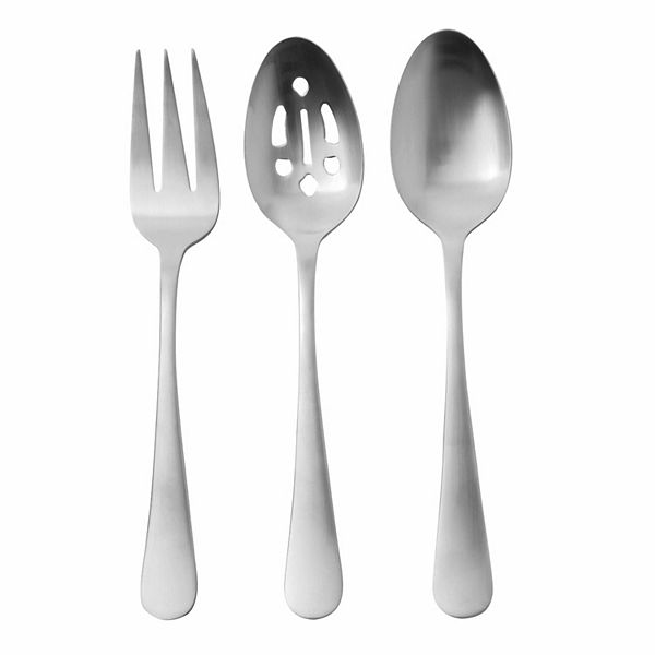 Godinger Silver Masa Matte 3-Piece Serving Set