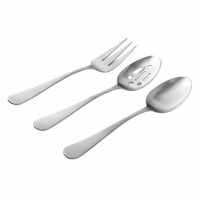 Godinger Silver Masa Matte 3-Piece Serving Set