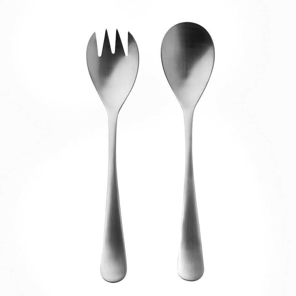 Godinger Silver Mune Matte Salad Serving Set
