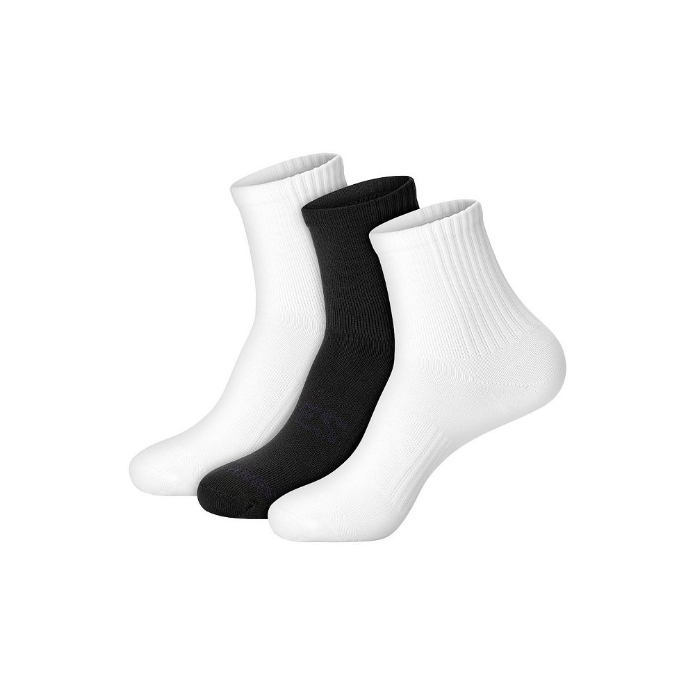 Women's Hanes® 3 Pairs Moves Ultimate Mid Crew Socks - WMMC3