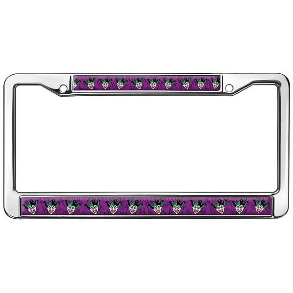 Batman 5 License Plate Frame