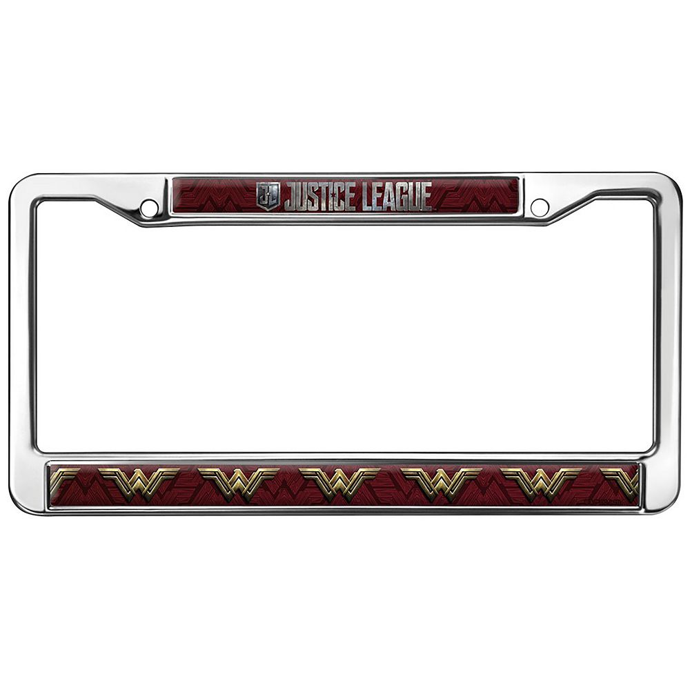 Wonder Woman 4 License Plate Frame