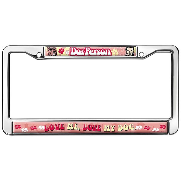 The Wizard Of Oz 2 License Plate Frame