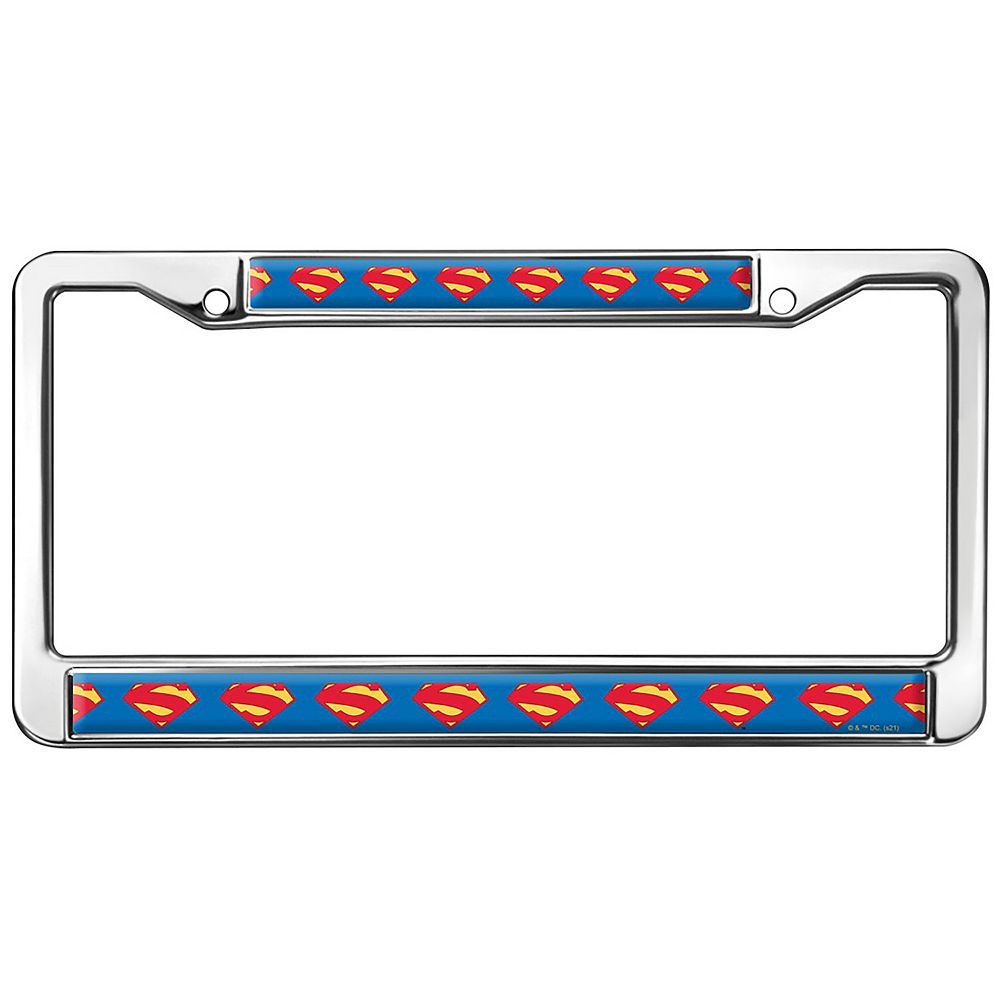 Superman License Plate Frame