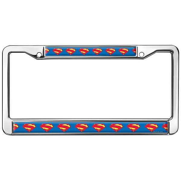 Superman License Plate Frame