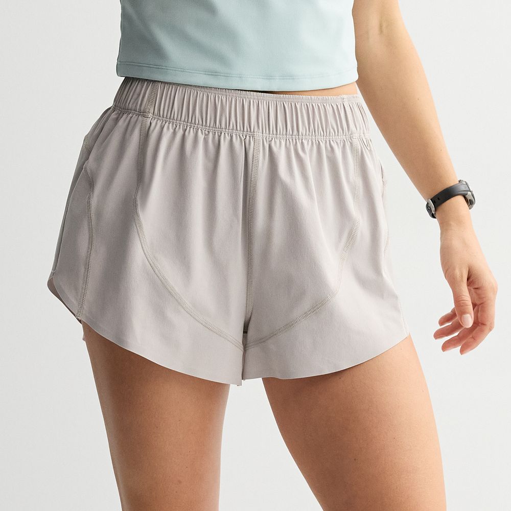 Women's FLX Hi Rise Woven Running Shorts