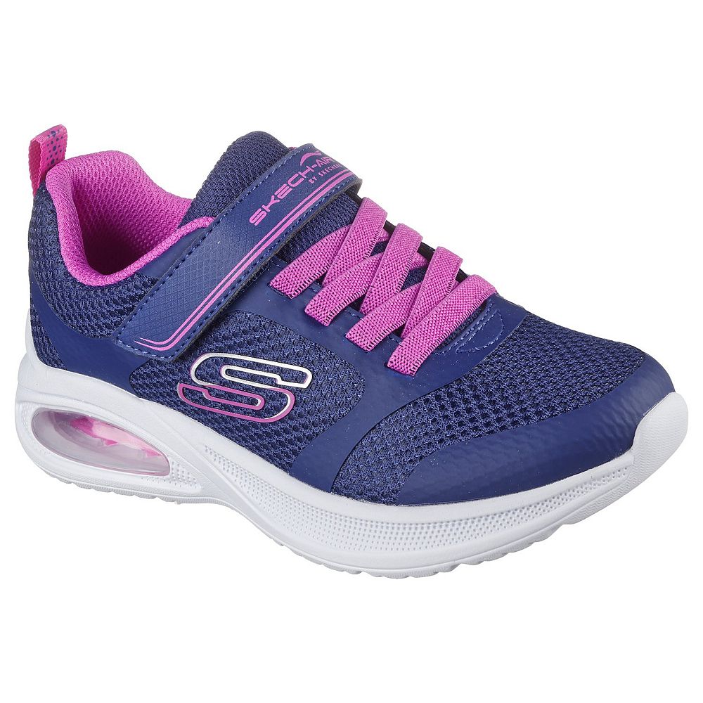 Skechers® Microspec Max Advance Unstoppable Pace Girls' Sneakers