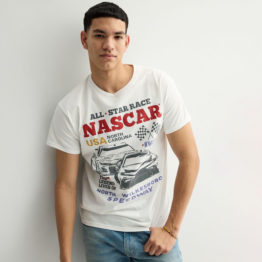 Men's Trio Racer Graphic Tee