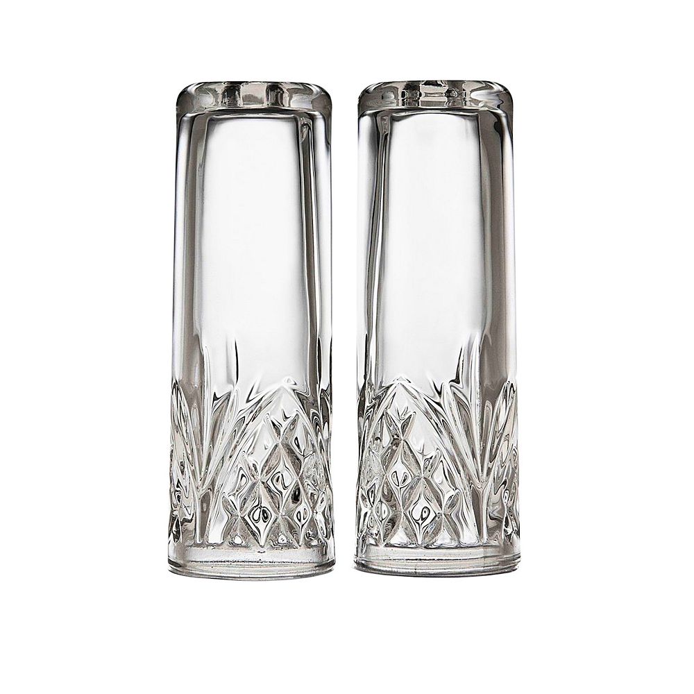 Godinger Silver Dublin Crystal Salt and Pepper Shaker Set
