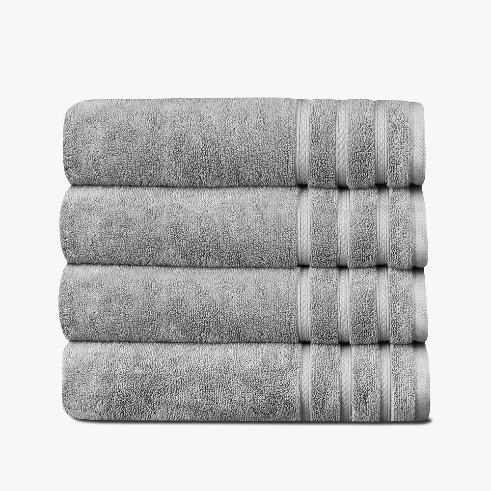 True Comfort 4-pk. Cotton Bath Towels