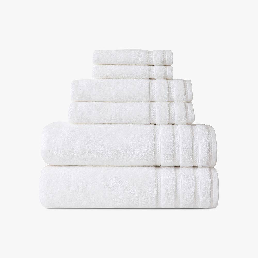 True Comfort 6-pc. Cotton Bath Towel Set
