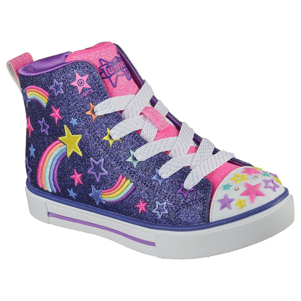 Skechers Twinkle Toes® Twinkle Sparks Girls' Adaptive Light-Up Shoes