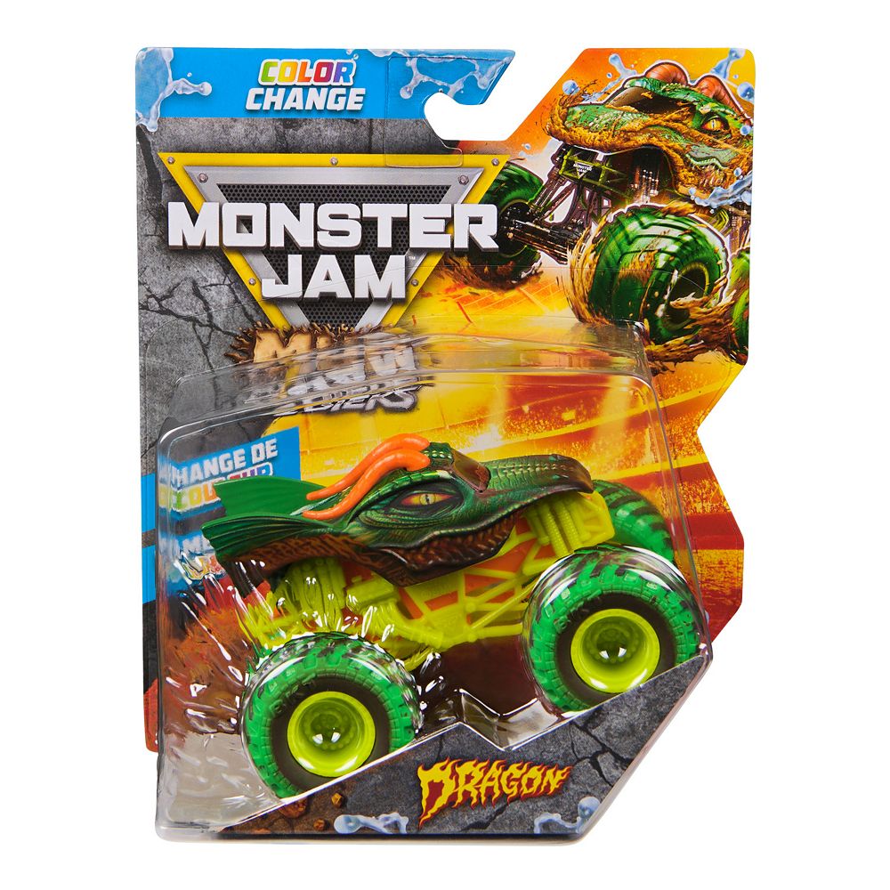 Monster Jam Dragon Color Change Die-Cast Truck