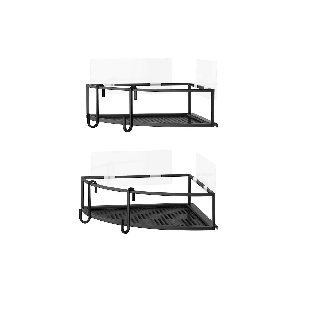 Umbra 2-Piece Cubiko Corner Storage Shelf Set
