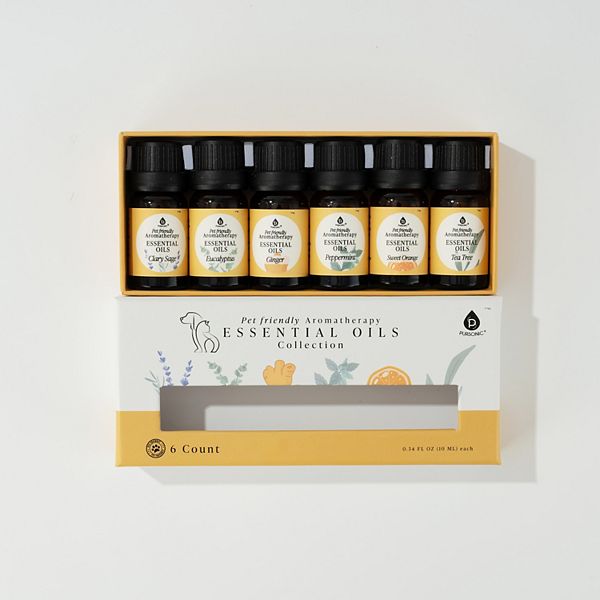 Pet-Friendly Aromatherapy Essential Oils Collection