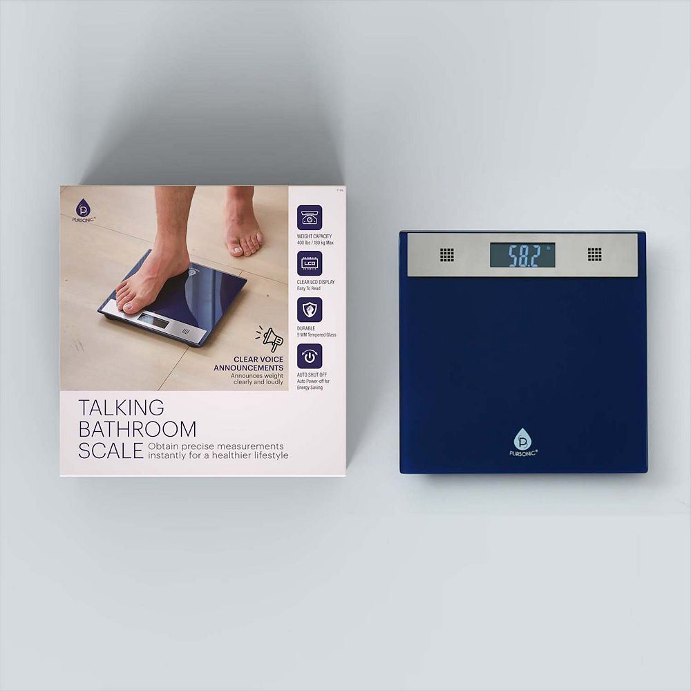 Talking Bathroom Scale