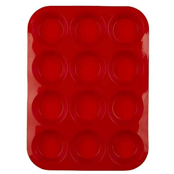 Hotpop Silicone Muffin Mold For On Top Of Baking Sheet