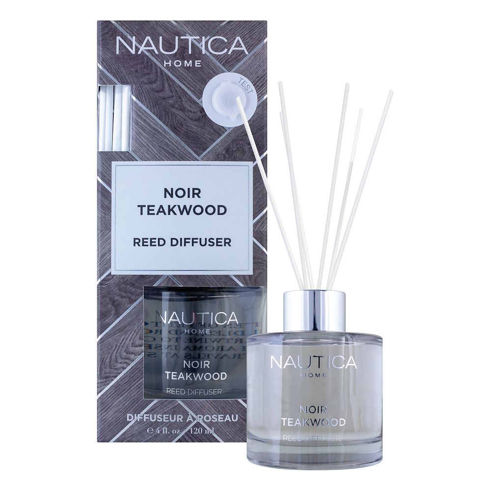Nautica Noir Teakwood 4-oz. Reed Diffuser