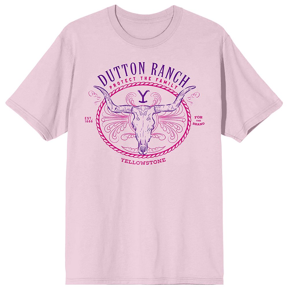 Men's Yellowstone Dutton Ranch Graphic Tee