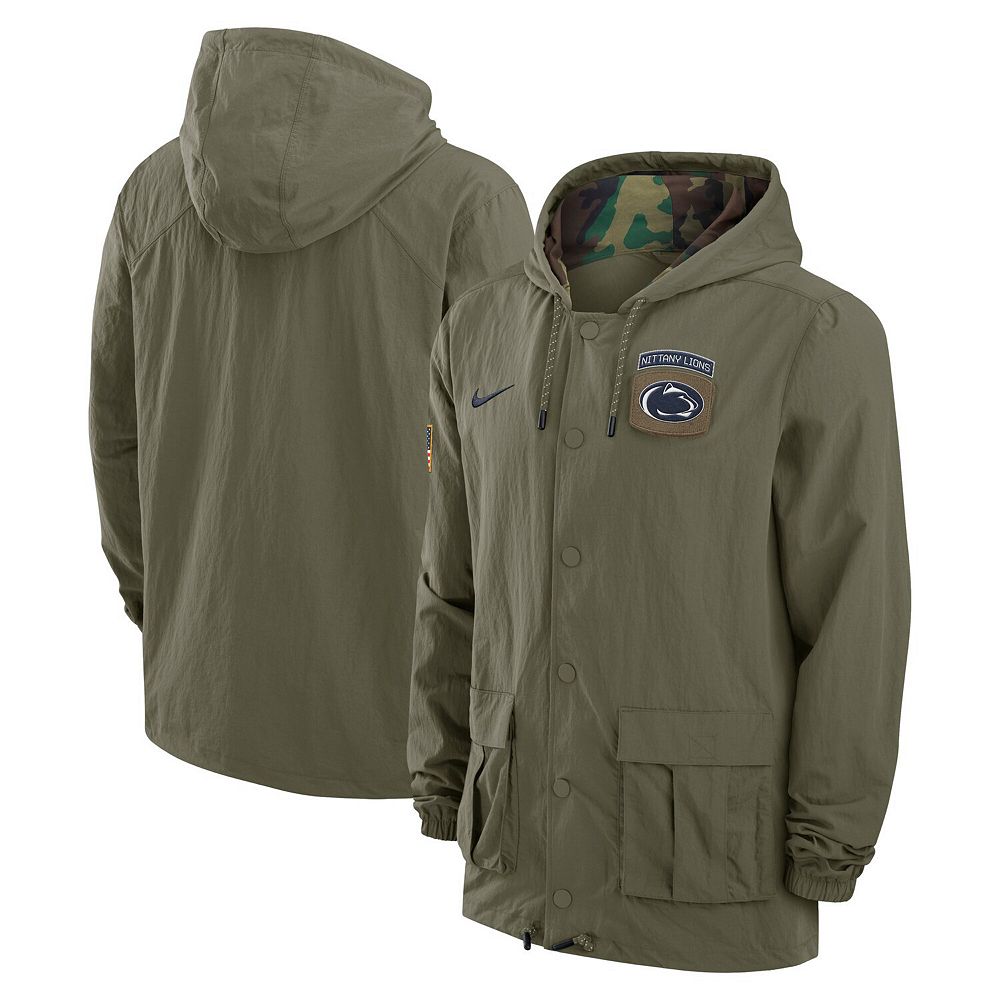 Men's Nike Olive Penn State Nittany Lions 2024 Military Appreciation ...