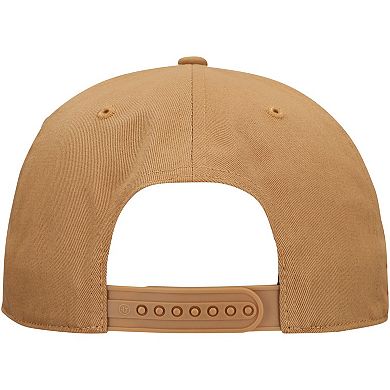 Men's '47 Tan Oklahoma City Thunder Barnes Hitch Adjustable Hat