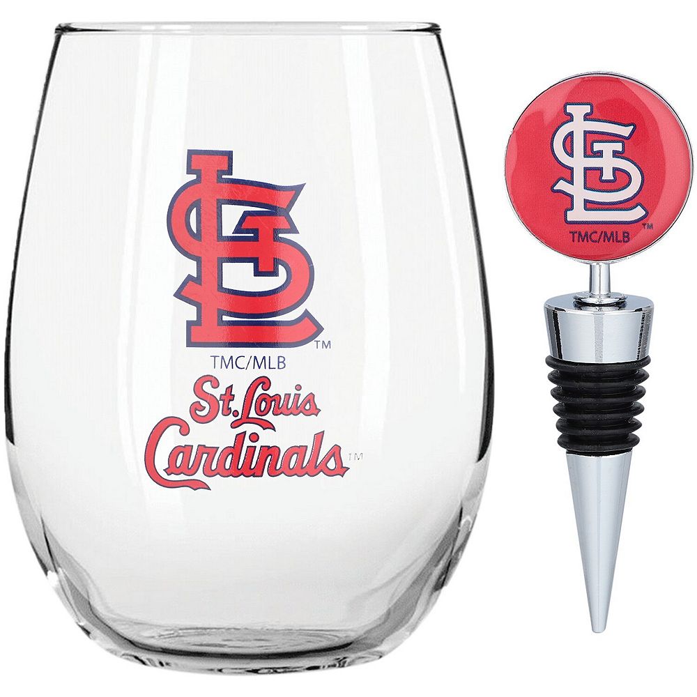The Memory Company St. Louis Cardinals 15oz. Stemless Tumbler With Wine ...