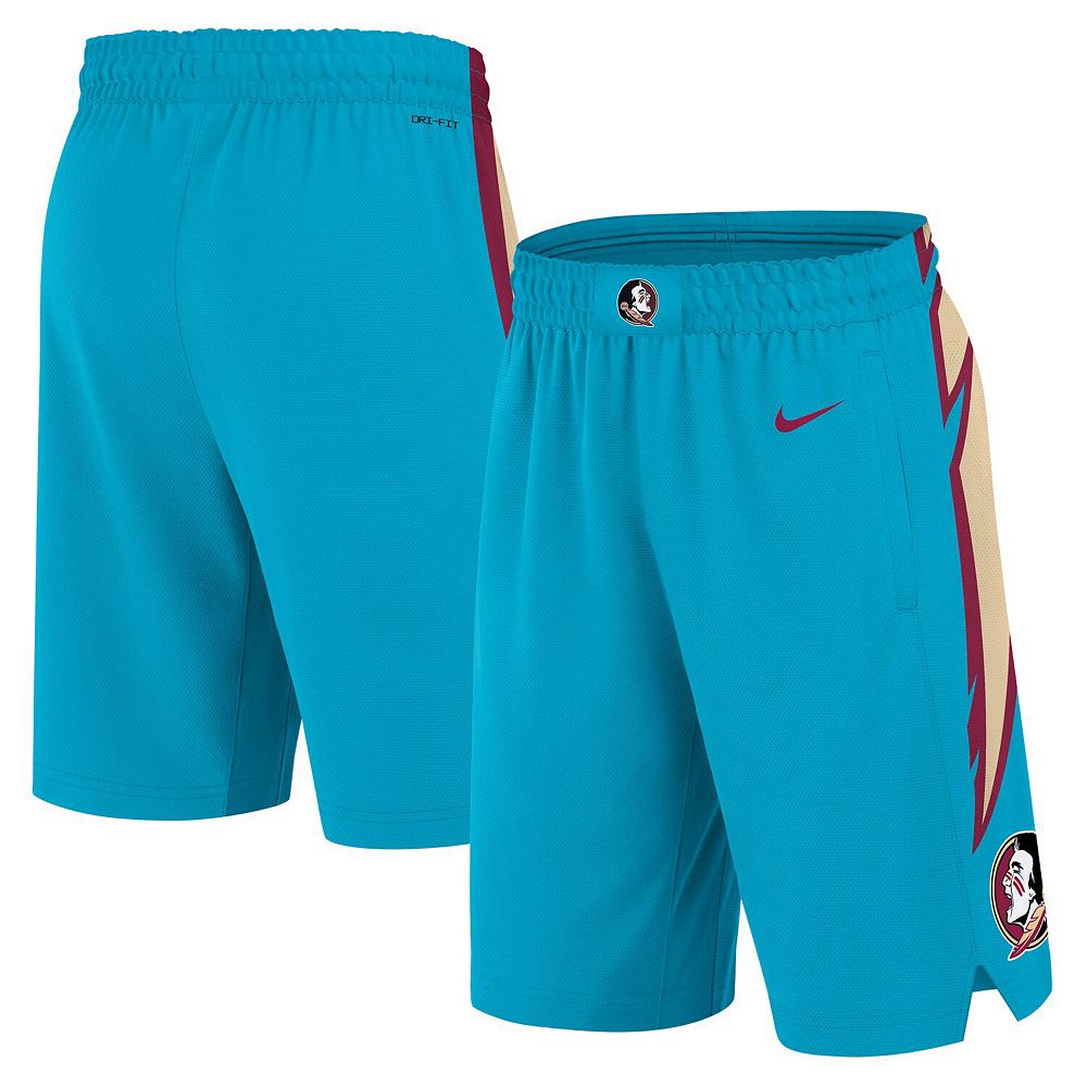 Men's Nike Turquoise Florida State Seminoles Alternate Replica ...