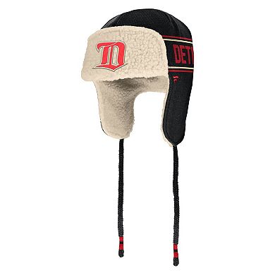 Men's Fanatics Black Detroit Red Wings Heritage Brawler Alpine Vintage ...