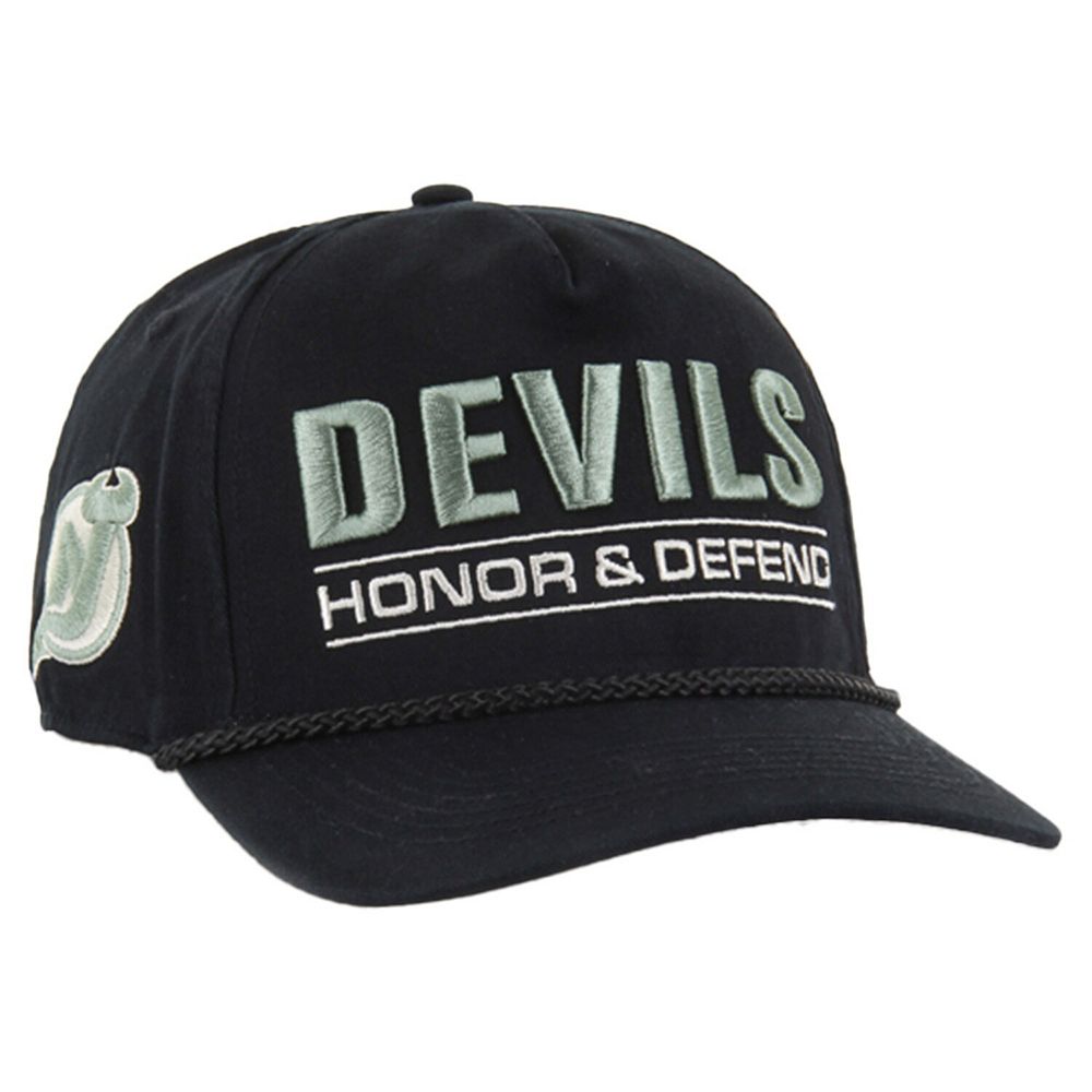 Men's '47 Black New Jersey Devils OHT Military Appreciation Homeland ...