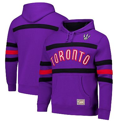 Men's Mitchell & Ness Purple Toronto Raptors Hardwood Classics Nights ...