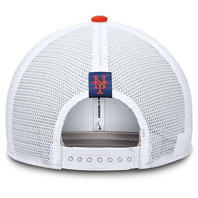 Men's Nike Orange New York Mets Cooperstown Collection Rise Trucker ...