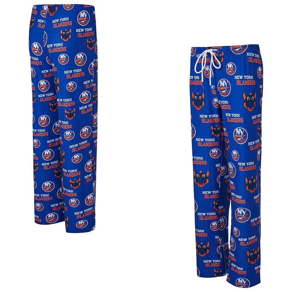 Women's Concepts Sport Royal New York Islanders Zest Allover Print Knit ...