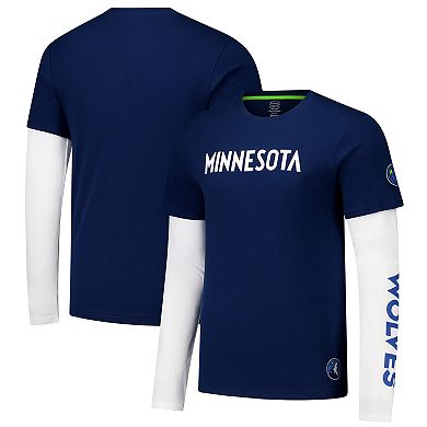 Unisex Stadium Essentials Navy Minnesota Timberwolves Spectator Twofer ...