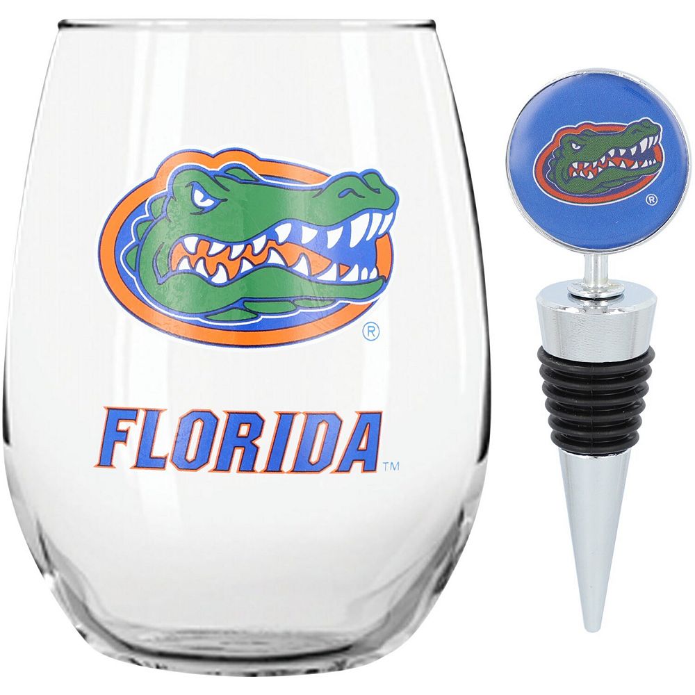 The Memory Company Florida Gators 15oz. Stemless Tumbler With Wine ...
