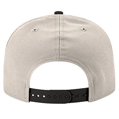 Men's New Era Cream/Blue Detroit Lions City Originals 9FIFTY Snapback Hat