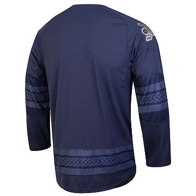 Notre dame hockey jersey under armour store