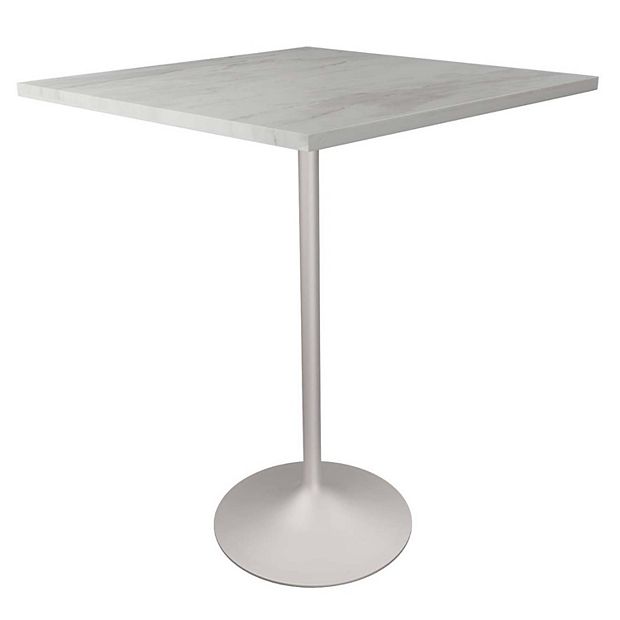 Stainless Steel Square Kitchen Table