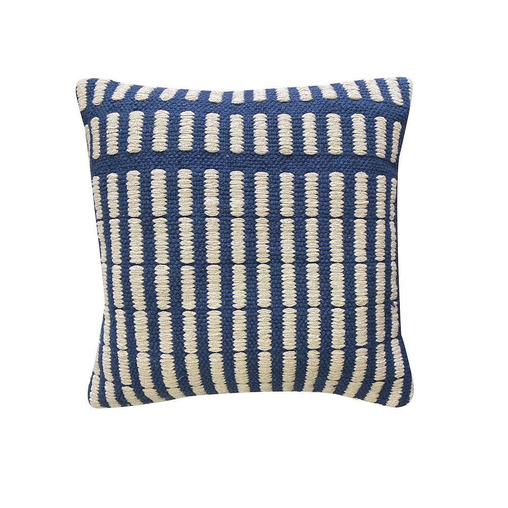 Harper Lane® Mera Textured Cotton Throw Pillow