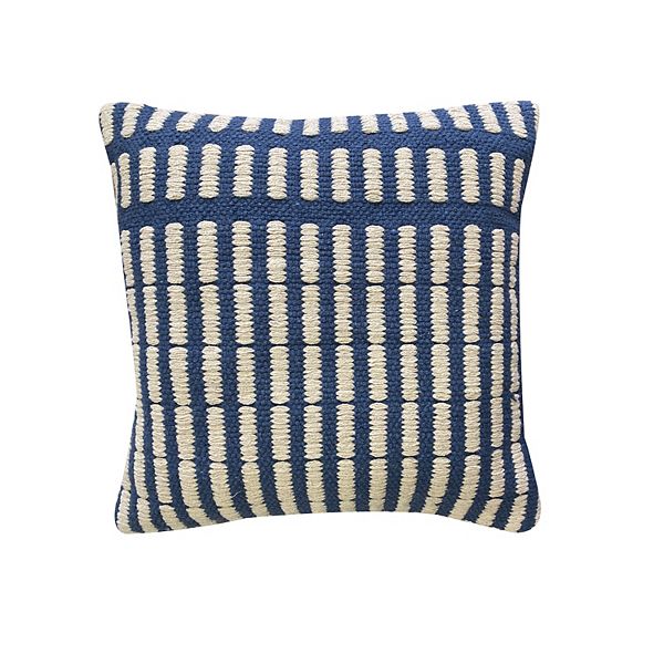 Harper Lane® Mera Textured Cotton Throw Pillow