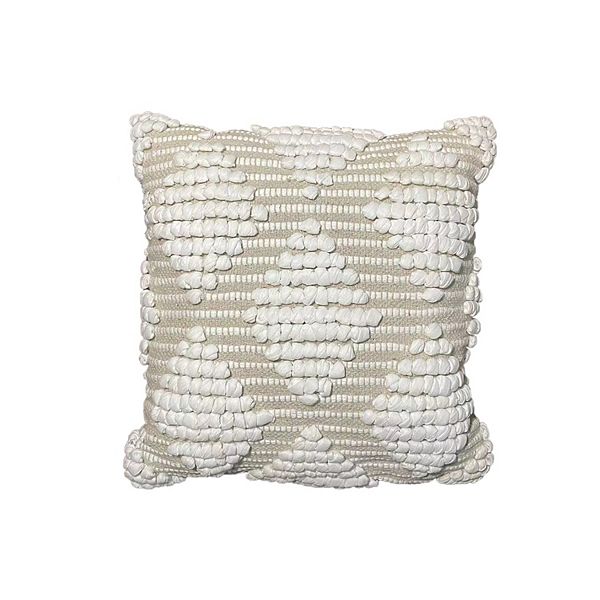 Harper Lane® Marissa Textured Cotton Throw Pillow