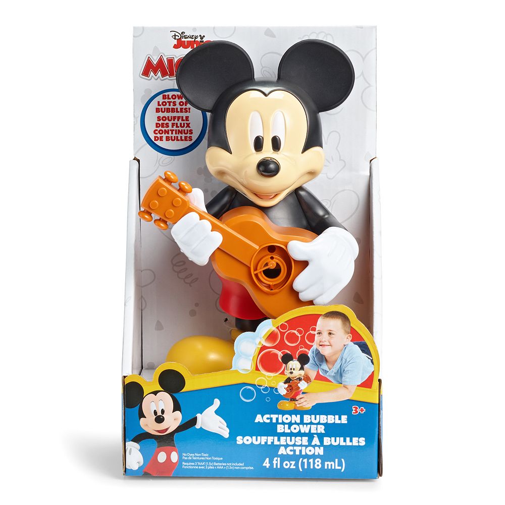 Disney Mickey Mouse Action Bubble Blower