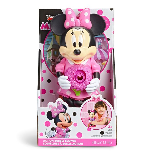 Disney Minnie Mouse Action Bubble Blower