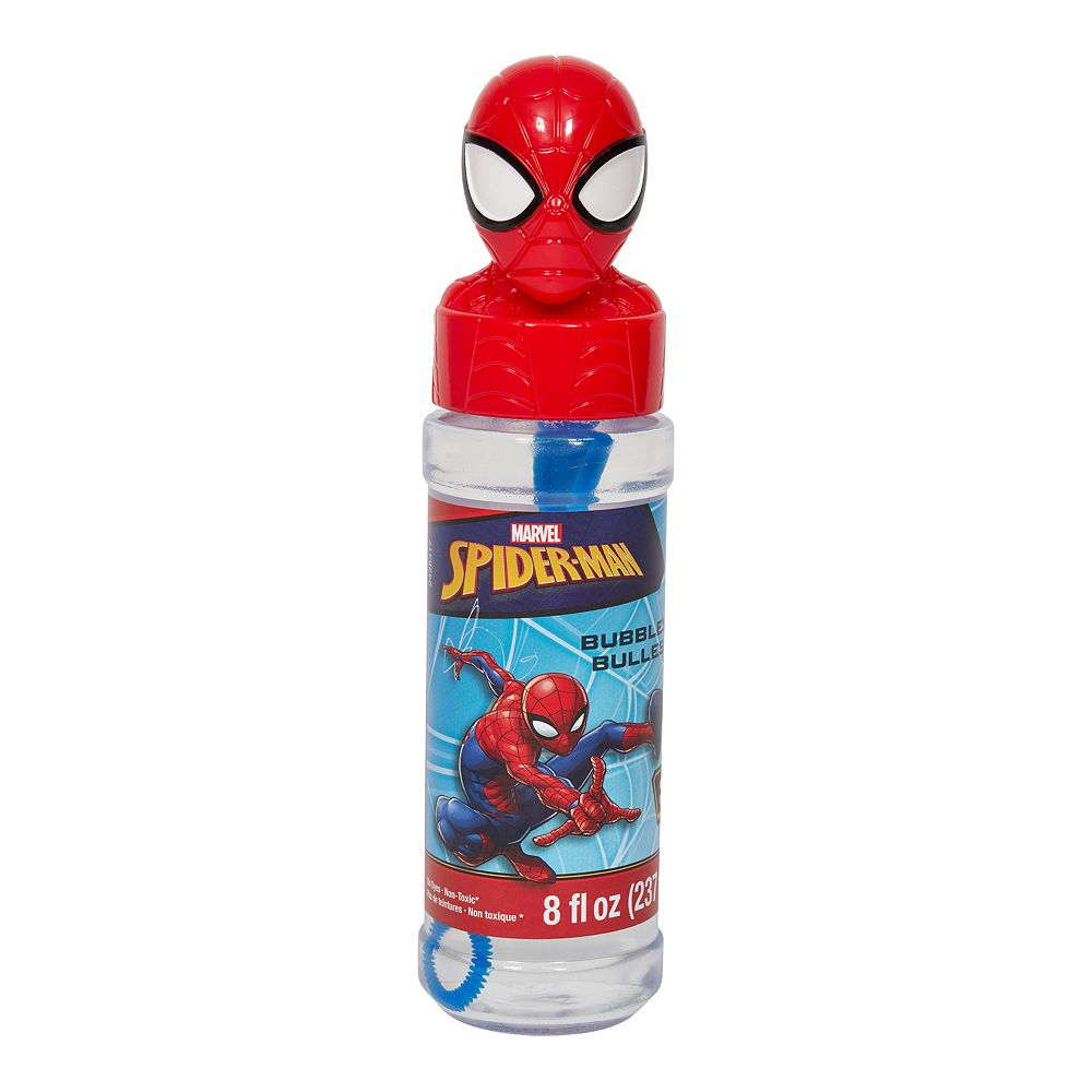 Marvel Spider-Man Character 8-oz. Bubbles Blower