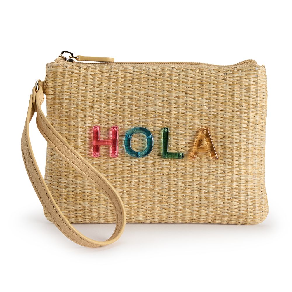 LC Lauren Conrad Verbiage Wristlet